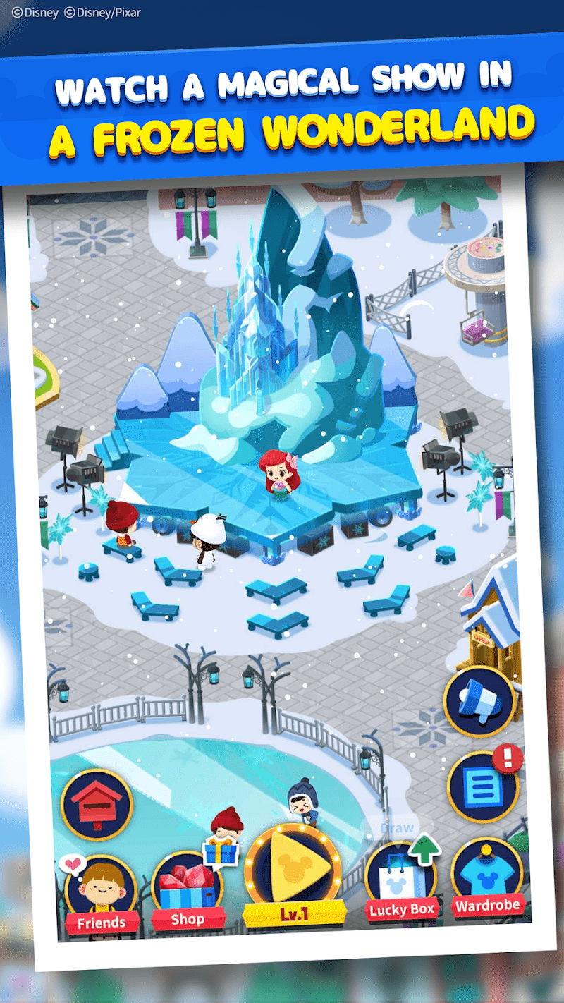 Disney Pop Town |Gameoxox| Download Games for Chrome /iOS/Android